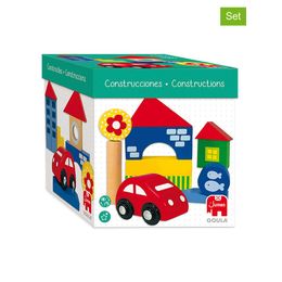 Jumbo 26tlg. Holzbausteine-Set in Bunt - ab 12 Monaten - 30% | Experimentieren-spielzeug