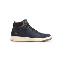 TRAVELIN' Leder-Sneakers "Durham" in Dunkelblau - 65% | Gr&ouml;&szlig;e 40 | Herrensneakers