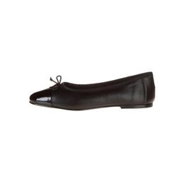 Gant Footwear Leder-Ballerinas in Schwarz - 44% | Gr&ouml;&szlig;e 38 | Damen-ballerinas