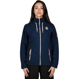 Geographical Norway Fleecejacke "Tarentella" in Dunkelblau - 70% | Gr&ouml;&szlig;e L | Damenjacken