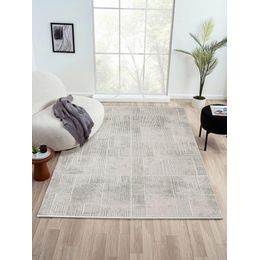 Mioli Kurzflor-Teppich ''Parla'' in Beige/ Grau - 75% | Gr&ouml;&szlig;e 80x150 cm |