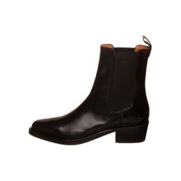 Melvin & Hamilton MELVIN & HAMILTON Leder-Chelsea-Boots in Schwarz - 57% | Gr&ouml;&szlig;e 40 | Stiefeletten