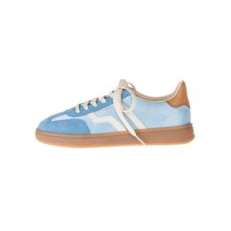 Gant Footwear Leder-Sneakers in Hellblau - 49% | Gr&ouml;&szlig;e 37 | Damen-sneakers