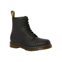 Dr. Martens Leder-Boots in Schwarz - 51% | Gr&ouml;&szlig;e 36 | Damen-stiefel