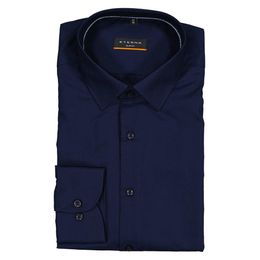 Eterna Hemd - Slim fit - in Dunkelblau - 58% | Gr&ouml;&szlig;e 41 | Herrenhemden