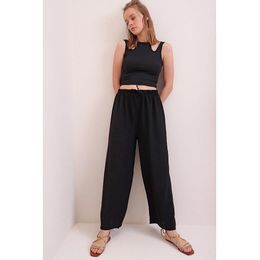 Trend Alacati Hose in Schwarz - 65% | Gr&ouml;&szlig;e XL | Damenhosen