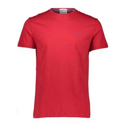 Gant Shirt in Rot - 60% | Gr&ouml;&szlig;e M | Herren-plussize