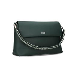 Zwei Schultertasche in Gr&uuml;n - (B)32 x (H)20 x (T)9 cm - 39% | Damen-taschen