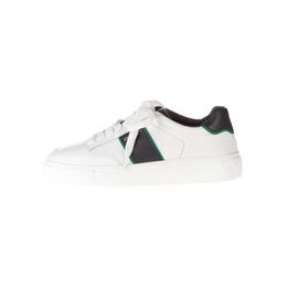 Gant Footwear Leder-Sneakers in Wei&szlig; - 49% | Gr&ouml;&szlig;e 43 | Herrensneakers