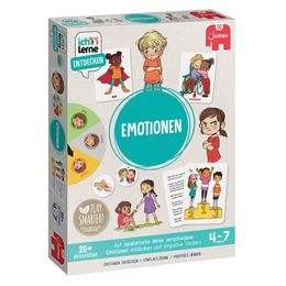 Jumbo Lernspiel "Ich lerne Entdecken - Emotionen" - ab 4 Jahren - 26% | Experimentieren-spielzeug