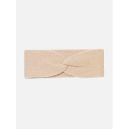 Perfect Cashmere Kaschmir-Stirnband "Javoi" in Beige - 28% | Damen-stirnbaender