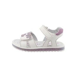 Lurchi Sandalen "Candy" in Wei&szlig;/ Lila - 50% | Gr&ouml;&szlig;e 32 | Kindersandalen