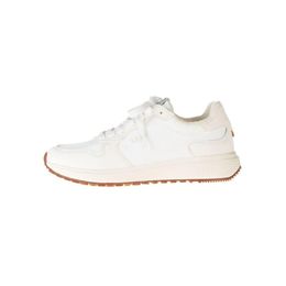 Gant Footwear Leder-Sneakers in Wei&szlig; - 43% | Gr&ouml;&szlig;e 41 | Damen-sneakers