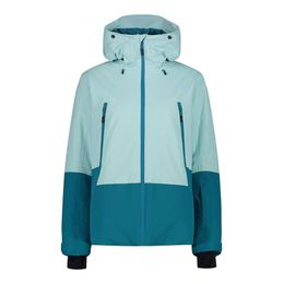 CMP Ski-/ Snowboardjacke in T&uuml;rkis - 47% | Gr&ouml;&szlig;e 36 | Damen-outdoorjacken
