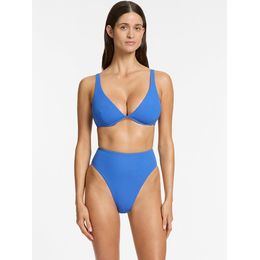 Jets Bikini-Oberteil in Blau - 61% | Gr&ouml;&szlig;e S | Damen-bademode