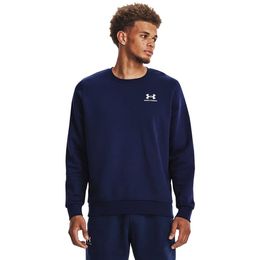 Under Armour Sweatshirt "Essential" in Dunkelblau - 29% | Gr&ouml;&szlig;e XL | Herren-plussize