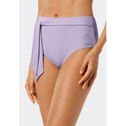 Schiesser Bikini-Hose in Flieder - 51% | Gr&ouml;&szlig;e L | Damen-bademode