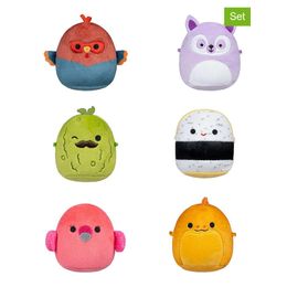 Squishmallows 6tlg. Squishmallows-Set - ab 3 Jahren - 40% | Kinder-kuscheltiere