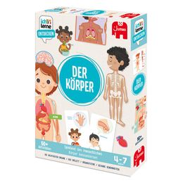 Jumbo Lernspiel "Ich lerne Entdecken - Der K&ouml;rper" - ab 4 Jahren - 35% | Experimentieren-spielzeug