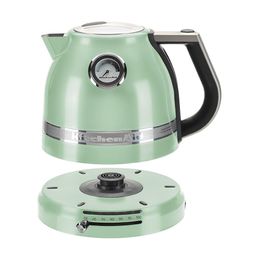 KitchenAid Wasserkocher "Artisan" in Hellgr&uuml;n - 1,5 l - 21% | Kuechengeraete