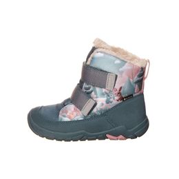 Superfit Winterboots in Dunkelblau/ Rosa - 45% | Gr&ouml;&szlig;e 31 | Kinderstiefel
