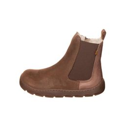 El Naturalista Leder-Chelsea-Boots in Hellbraun - 58% | Gr&ouml;&szlig;e 29 | Kinderstiefeletten