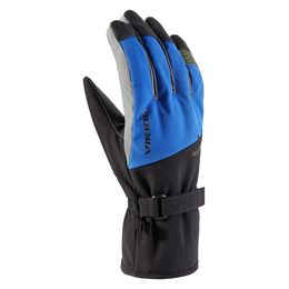Viking Ski-/ Snowboardhandschuhe "Diran" in Blau/ Schwarz - 39% | Gr&ouml;&szlig;e 9 | Herren-handschuhe