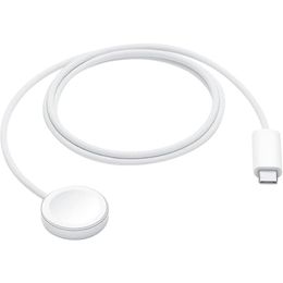 Apple Schnelllade-Ger&auml;t &raquo; Watch magnetisches Schnellladeger&auml;t auf USB‐C Kabel (1 m)&laquo; wei&szlig; &Uuml;berlegene Zugfestigkeit