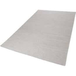 Esprit Teppich &raquo;Rainbow Kelim Wendeteppich ESP-7708&laquo; rechteckig 5 mm H&ouml;he Flachgewebe 100% Baumwolle, Fleckerl, uni, viele Farben, Wohnzimmer grau Baumwolle