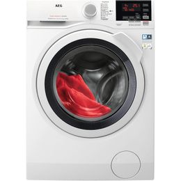 AEG Waschtrockner &raquo;L7WBA60680&laquo; Serie 7000 8 kg /5 kg 76 dB(A) ProSteam : Auffrischen mit Dampf statt Waschen und 96 % Wasser sparen wei&szlig; SCHONT DEINE 