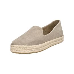Toms Shoes Toms Damen TOMS Espadrille &raquo;TOMS Halbschuhe Veloursleder&laquo; beige 39