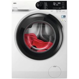 AEG Waschmaschine 6000 ProSense &raquo;LR6A65480&laquo; 8 kg 1400 U/min Hygiene-Programm mit Dampf: Entfernt zuverl&auml;ssig Viren und Bakterien wei&szlig; 20 Min. - 3 kg-