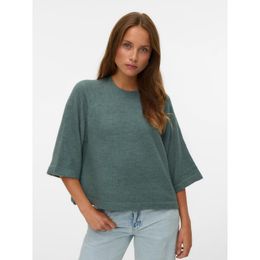 V&eacute;ro Moda Vero Moda Damen Strickpullover &raquo;VMLEFILE 3/4 O-NECK PULLOVER NOOS&laquo; XL