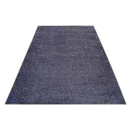Esprit Teppich &raquo;Marly ESP-44379&laquo; rechteckig 6 mm H&ouml;he weicher Kurzflor, Wohnzimmer blau Kunstfaser