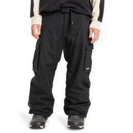 Quiksilver Herren Snowboardhose &raquo;Snow Down Cargo&laquo; schwarz XL