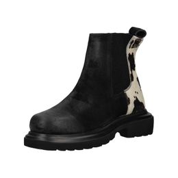 Lazamani Damen &raquo; Stiefelette Leder/Textil&laquo; 39