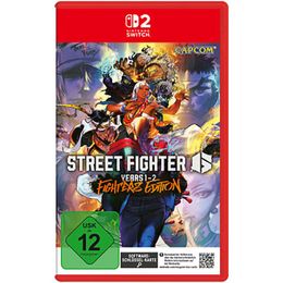 Spielesoftware &raquo;Street Fighter 6 - Years 1-2 Fighters Edition (Software Key Card)&laquo; Nintendo Switch transparent