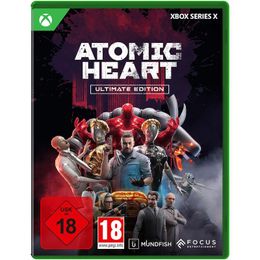 Spielesoftware &raquo;Atomic Heart Ultimate Edition&laquo; Xbox Series X Ver&ouml;ffentlichungsdatum: 31.12.2026
