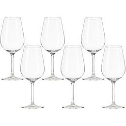 Leonardo Rotweinglas &raquo;Tivoli&laquo; 580 ml, 6-teilig transparent Glas