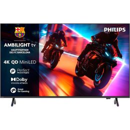 Philips QLED Mini LED-Fernseher &raquo;85MLED910/12&laquo; 215 cm/85 &prime;&prime; Smart-TV schwarz Dolby Vision & Atmos