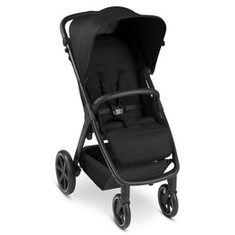 Abc Design Buggy Avus, Schwarz, Textil, 23.5x72x46.5 cm, EN 1888, UV 50+, Reach, Feststellbremse, Fu&szlig;st&uuml;tze abklappbar, Federung, kugelgelagerte R&auml;der, Verdeckung abnehmbar, 5-Punkte-Gurt, f&uuml;r Babyschale geeignet, Griff in Lederoptik, mit Tragegriff, Einhand-Faltmechanismus, abnehmbarer Schutzb&uuml;gel, Baby on Tour, Kinderwagen, Buggys