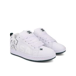 DC Shoes Herren DC Shoes Sneaker &raquo;Court Graffik&laquo; wei&szlig; 8(40,5)