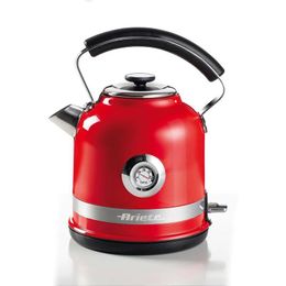 Ariete Wasserkocher &raquo;Moderna 2854&laquo; 1,7 l 2200 W rot Wasserkocher
