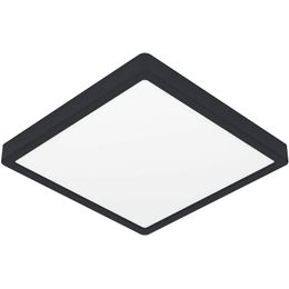 Eglo Aufbauleuchte &raquo;Fueva 6 Deckenlampe, Badlampe Decke, Kunststoff, IP44, Aufbaulampe&laquo; LED-Modul 1 Stk. Kaltwei&szlig; Neutralwei&szlig; Warmwei&szlig; Aufbauleuchte -