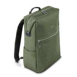 Hama Laptoprucksack &raquo;Laptoprucksack (bis 41 cm (16,2&ldquo;), wasserabweisend, gepolstert, 15 l)&laquo; extralanger Rei&szlig;verschluss, Fach f&uuml;r Wertsachen Polyester 