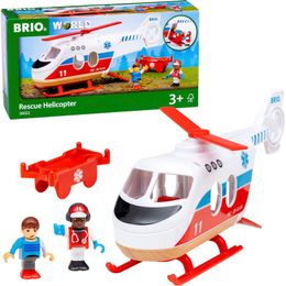 Brio Spielzeug-Hubschrauber &raquo;Brio WORLD, Rettungshubschrauber&laquo; FSC - sch&uuml;tzt Wald bunt Spielzeug-Hubschrauber