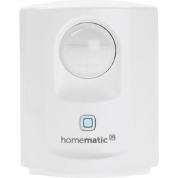 homematic IP Lichtsensor &raquo;Bewegungsmelder mit D&auml;mmerungssensor - innen (142722A0)&laquo; wei&szlig; Dank direkter Kommunikation zwischen den Ger&auml;ten wird der 