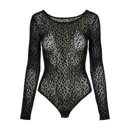 Urban Classics Damen Urban Classics Body &raquo; Damen Ladies Flock Lace Body&laquo; XL, US-Gr&ouml;&szlig;en