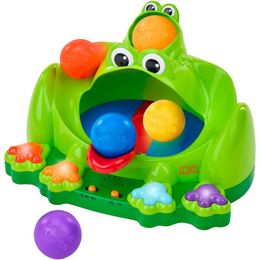 Bright Starts Lernspielzeug &raquo;Poppin' Ball Frog Ball Play Toy&laquo; mit Licht und Sound bunt Lernspielzeug