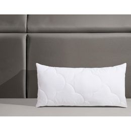 OTTO home Microfaserkissen &raquo;Mondschein, Kopfkissen 1-tlg. oder 2-tlg. 40x80 oder 80x80 cm&laquo; F&uuml;llung: Faserbaellchen 1 Stk. tlg. Kissen, allergiker 